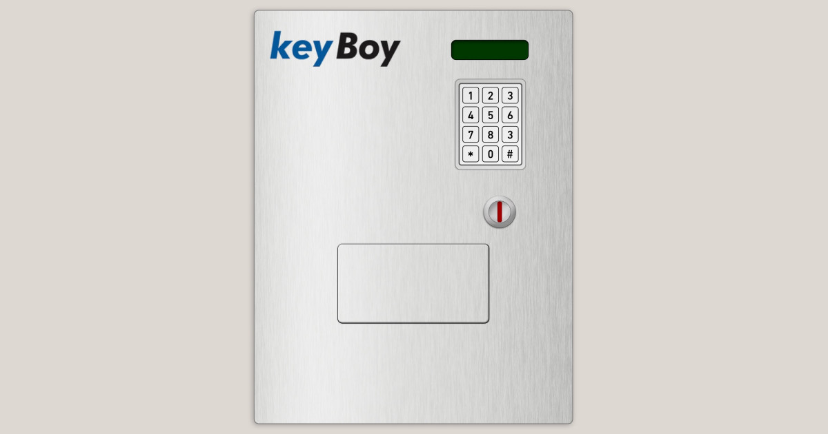 KeyBoy – Schlüsselübergabe bei Spätanreisen